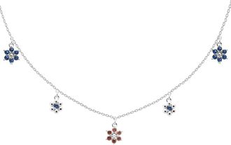 PD Paola Halsketten - 925er Sterlingsilber Halskette - Gr. unisize - in Silber - für Damen