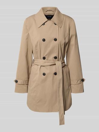 Vero Moda Regular Fit Trenchcoat mit Tailleng&uuml;rtel zum Binden Modell CHALSEA OLIVIA