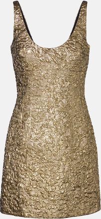 Emilia Wickstead Minikleid Einna aus Jacquard