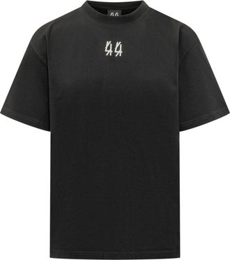 44 Label Group Homme, Tops, Noir, Taille: S Classic Tee