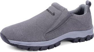 Generic Chaussures pour Hommes Urban Chaussure Facile Enfiler Imperm&eacute;ables Antid&eacute;rapantes Baskets Dos Bout Rond Sports Marche Outdoor Les Activit&eacute;s Plein Air