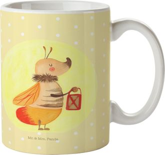 Mr. & Mrs. Panda Tasse Gl&uuml;hw&uuml;rmchen - Geschenk, Liebe, Porzellantasse, Teebecher, Gute Laune, Becher, Tasse Motive, Tiere, Tiermotive, Kaffeebecher