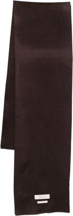 Jacquemus Cachemiro Scarf - - Accessories - unisex - Braun - ONE SIZE