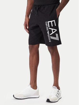 Emporio Armani Sportshorts 7M001414 AF22266 UC001 Schwarz Regular Fit