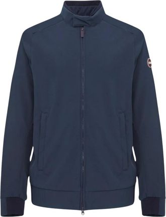 Colmar Homme, Sport, Bleu, Taille: 5XL Veste Softshell Int&eacute;grale Zipp&eacute;e