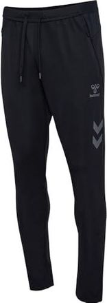 Hummel Pantalon de surv&ecirc;tement pour homme, Noir, L