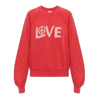 Re/Done Sweatshirts - - Sweatshirts & Hoodies - Damen - Rot - XS