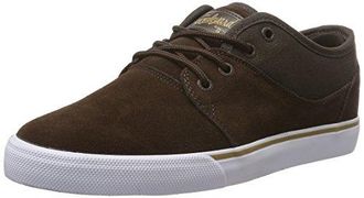 Globe Mahalo, Baskets Basses Homme, Marron-Braun (Chocolate/Chestnut), Taille 43(10 US)