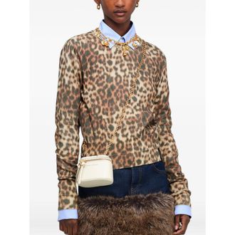 Marc Jacobs Womens Tote Bag The Leather Neutrals