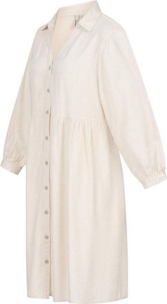 Ragwear Minikleid Almu Leichtes Langarmkleid mit Blumenmuster