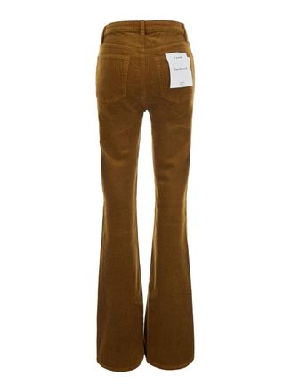 Frame Denim Corduroy Reboot Trousers - Beige