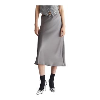 Liu Jo Grauer Perlenrock - - Skirts - Damen - Grau - L