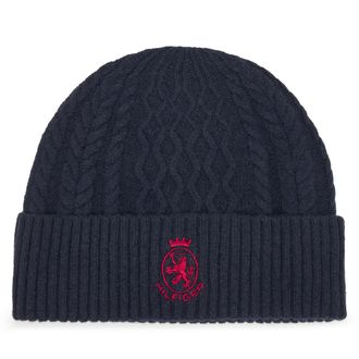 Tommy Hilfiger M&uuml;tze Tommy Hilfiger Crest AM0AM13828 Dunkelblau