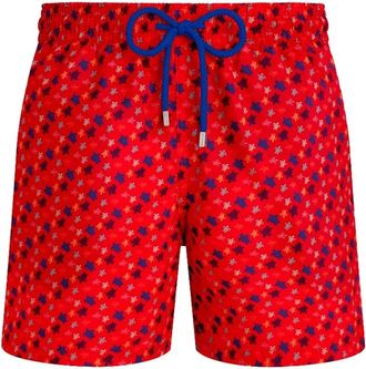 Vilebrequin Homme, Maillots de bain, Rouge, Taille: L Costume
