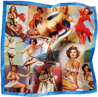 Mey & Edlich Pin-up-Einstecktuch