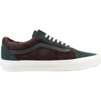 Vans Old Skool Sneakers - - Shoes - Herren - Rot - 40 EU