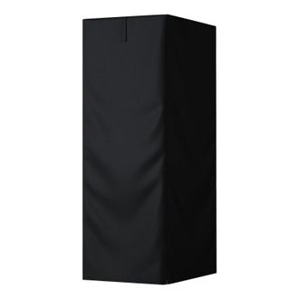 Generic Br&ouml;tchengestell-Abdeckung | Staubdichter Backst&auml;nder-Schutz | Staubdichte Abdeckhaube F&uuml;r Flur K&uuml;che Balkon Schlafzimmer Wohnheim Diele Schrank