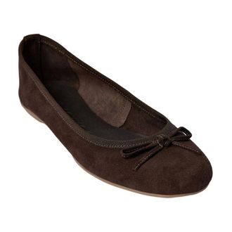 Sofie Schnoor Femme, Chaussures, Brun, Taille: 38 EU Ballerine marron avec d&eacute;tail