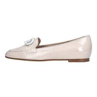 Luca Grossi Flache Schuhe Beige - - Shoes - Damen - Beige - 40 EU