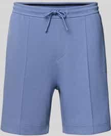 HUGO BOSS Regular Fit Sweatshorts aus Baumwoll-Mix Modell JT_JOIN HEADLO