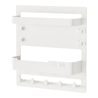 Generic Schwebendes Nachtregal, schwebendes Nachtregal, Nachttisch, Wandmontage, Bettzahn, &auml;sthetische Schweberegale f&uuml;r den Zubeh&ouml;r-Organizer