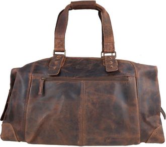 Greenland Nature Classic Weekender Reisetasche Leder 54 cm