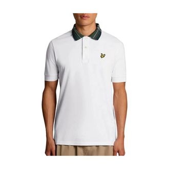 Lyle & Scott Polo Shirts - - Tops - Herren - Wei&szlig; - S
