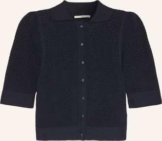 Lanius Lanius Strickjacke blau