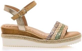 Mtng Sandales compensées Femme Elif 53338 | 60301 | Multicolore