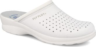 FLY FLOT ciagatta sanitaria Fly Flot bianca in pelle n 38