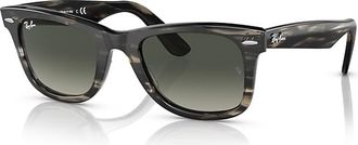 Ray-Ban Original Wayfarer Bio-based Sonnenbrillen Grau Fassung Grau Glas 50-22