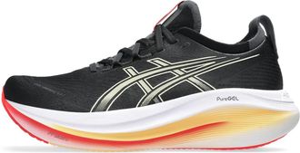 Asics Herren Gel-Nimbus 27 Sneaker, Black Khaki, 42.5 EU