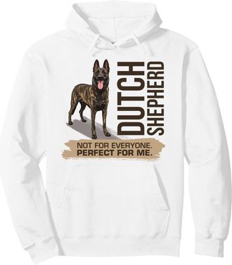Creativemotions Niederl&auml;ndischer Sch&auml;ferhund - Dutchie Pullover Hoodie