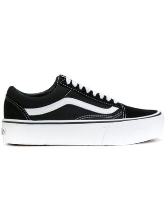 Vans baskets Old Skool Platform - Noir