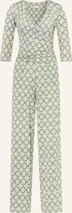 Marivie Marivie Jersey-Jumpsuit Jump In! Mit 3/4-Arm gruen