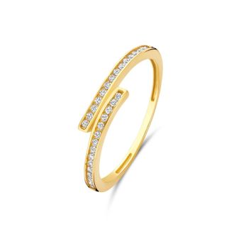 BELORO Ring - Monte Napoleone Marina Ring - Gr. 50 - in Gold - f&uuml;r Damen