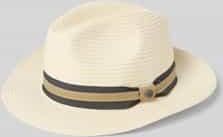 Bugatti Strohhut mit Zierschleife