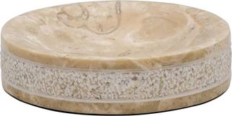 Ridder Ridder Posh Seifenschale, marmor, ca. 10,2 x 10,2 x 2,5 cm