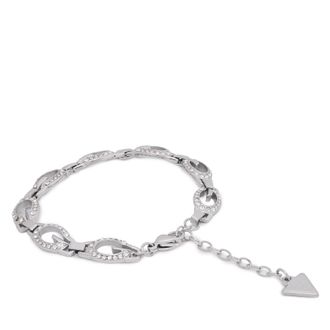 Guess Armband Guess JUBB06 341JW Silberfarben