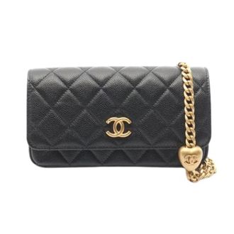 Chanel Pre-owned Leder chanel-taschen - - Pre-owned - Damen - Schwarzk - ONE SIZE