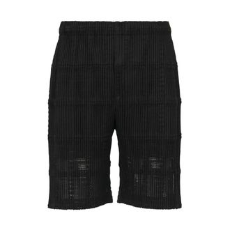Issey Miyake Herren, Shorts, Schwarzk, MGr&ouml;&szlig;e