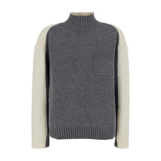 Semicouture Winnie Strick - - Knitwear - Damen - Grau - S