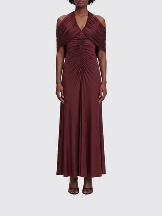 Self Portrait Robe Femme couleur Marron