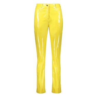 Alberta Ferretti Damen, Hosen, Gelb, SGr&ouml;&szlig;e