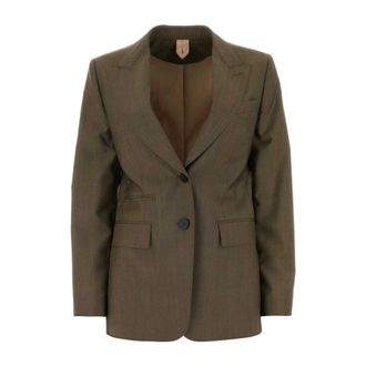Max Mara Damen, Jacken, Braun, SGr&ouml;&szlig;e