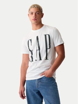 GAP T-Shirt 866774-01 Wei&szlig; Regular Fit