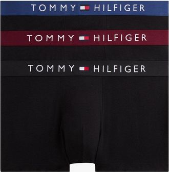 Tommy Hilfiger Lot de 3 cale&ccedil;ons en coton