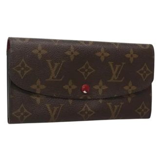 Louis Vuitton Pre-owned Toile petite-maroquinerie - Femme - Pre-owned - Brun - Taille: ONE Size