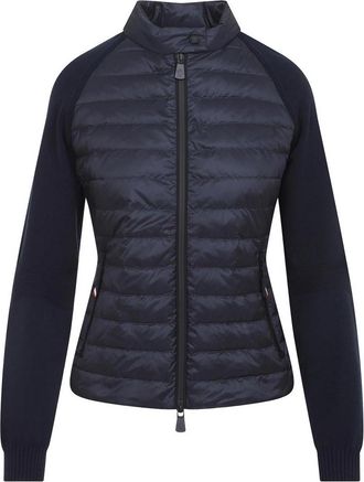Moncler Veste Casual - Bleu Fonc&eacute;