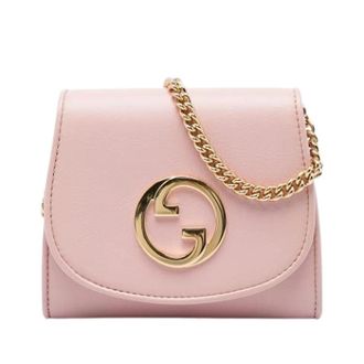 Gucci Pre-owned Blondie Wallet on Chain - - Pre-owned - Damen - Rosa - ONE SIZE